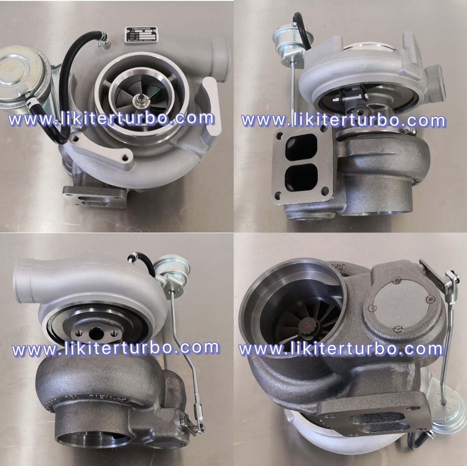 TF08H-28M-23 TD08L 49134-00260 28200-84411 2820084411 Turbocharger for ...